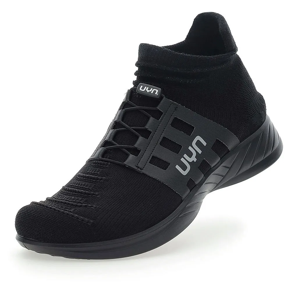UYN X-Cross Tune running shoes Black | Runnerinn