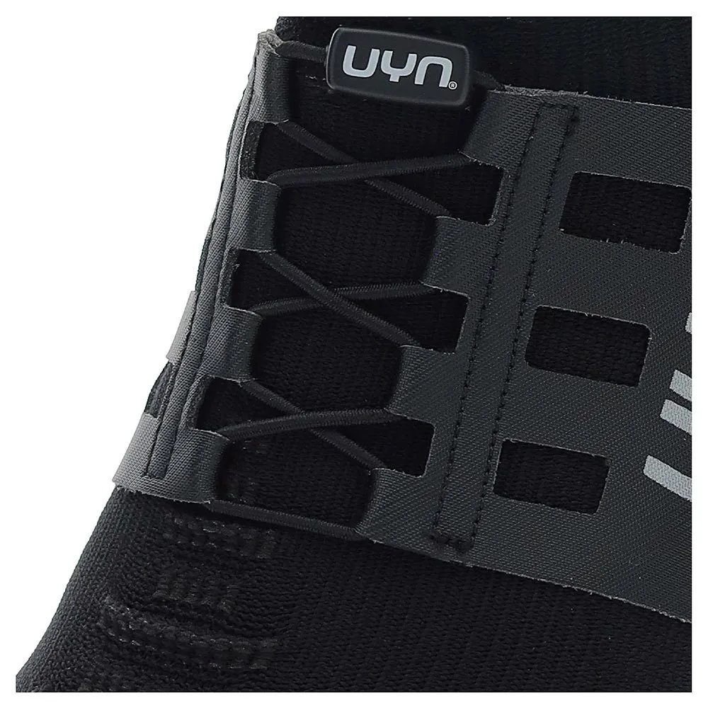 UYN X-Cross Tune running shoes Black | Runnerinn