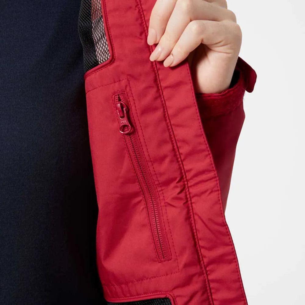 Helly hansen Crew Jacket Red | Waveinn