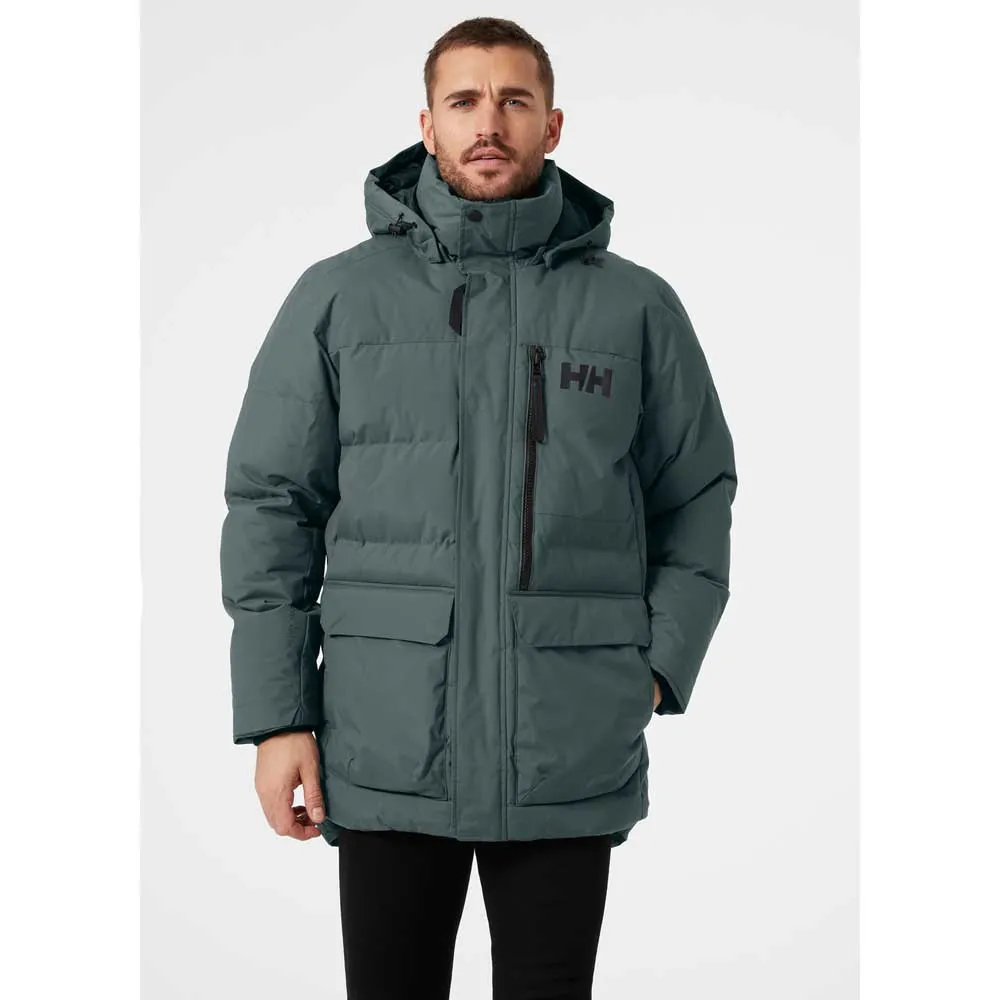 Helly hansen Tromsoe Jacket Grey | Dressinn