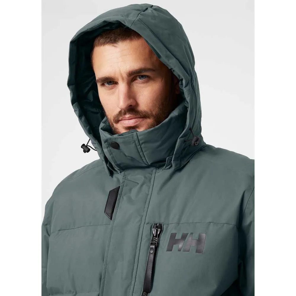 Helly hansen Tromsoe Jacket Grey | Dressinn