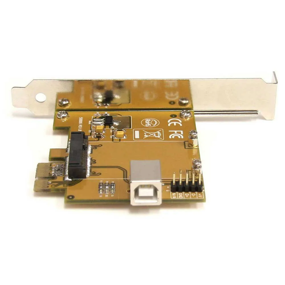 Startech PCI-E/Mini PCI-E PCI-E Expansion Card Orange | Techinn