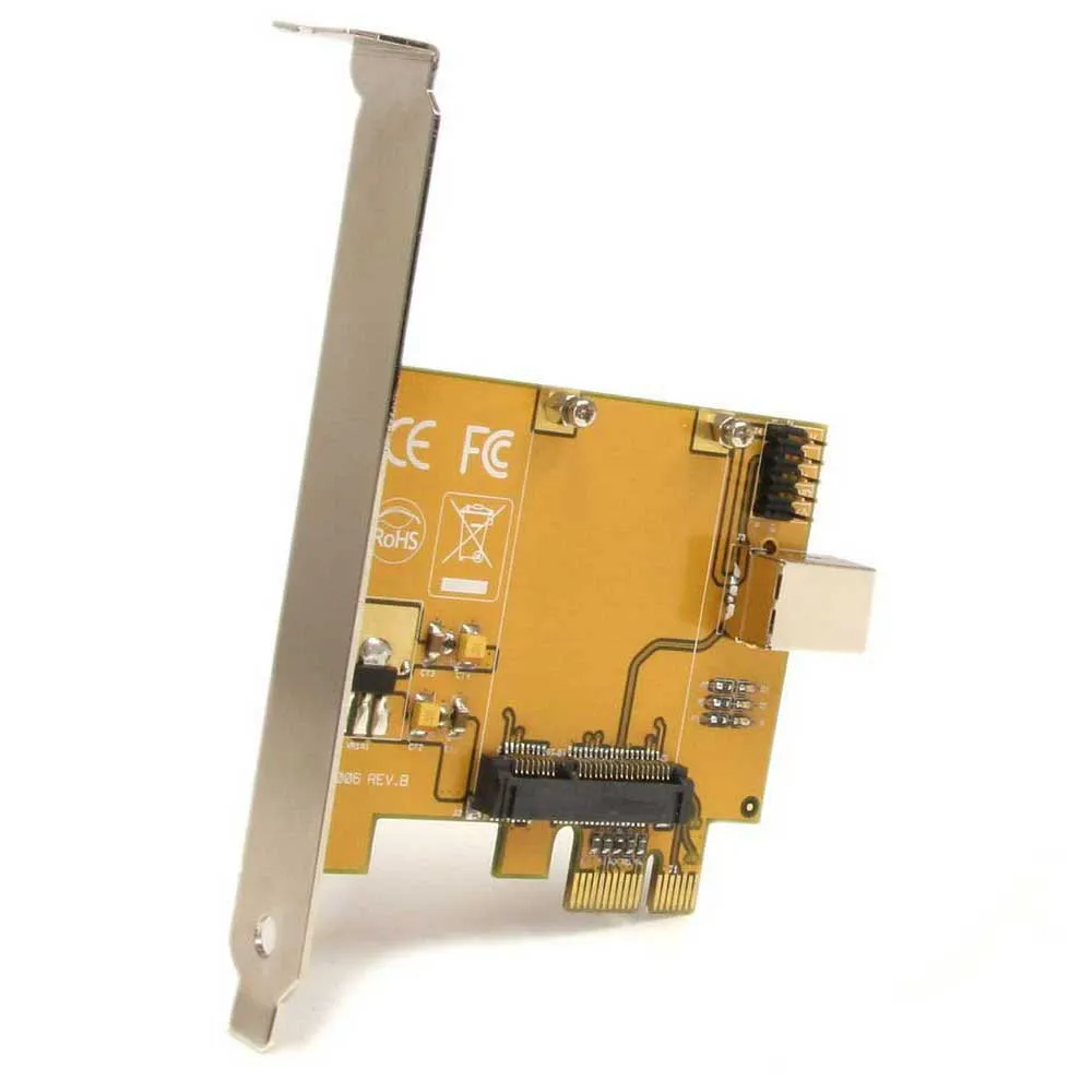 Startech PCI-E/Mini PCI-E PCI-E Expansion Card Orange | Techinn