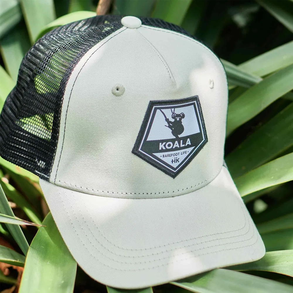 Hanukeii Trucker Koala cap Black | Dressinn
