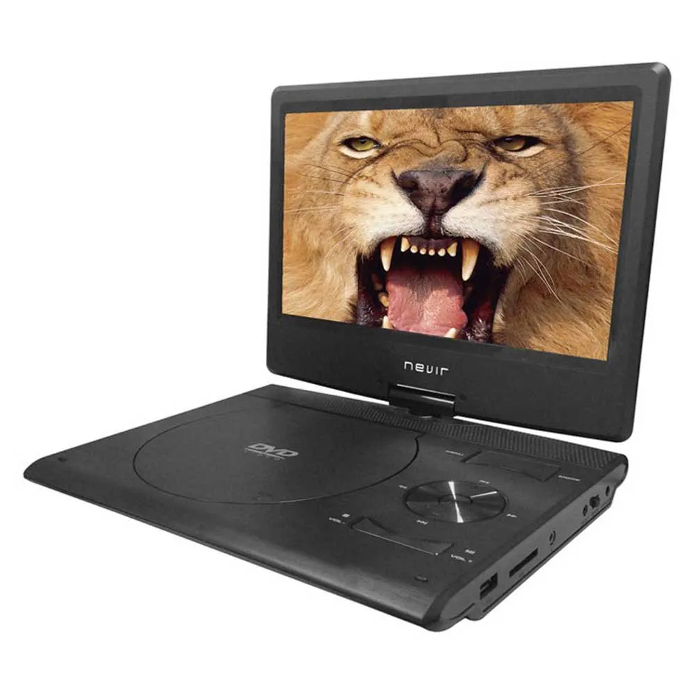 Nevir XNVR-2791DVD-PCU 7´´ Portable DVD Player Black | Techinn