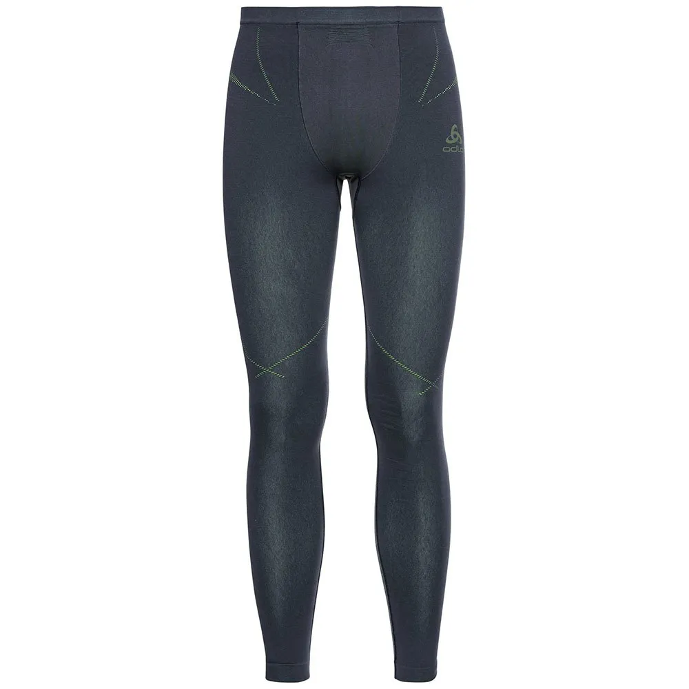 Odlo Performance Evolution Warm Base Layer Set Green | Trekkinn