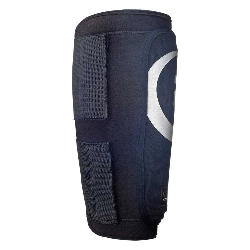 Amplifi Polymer Shin Pads, Blue | Bikeinn