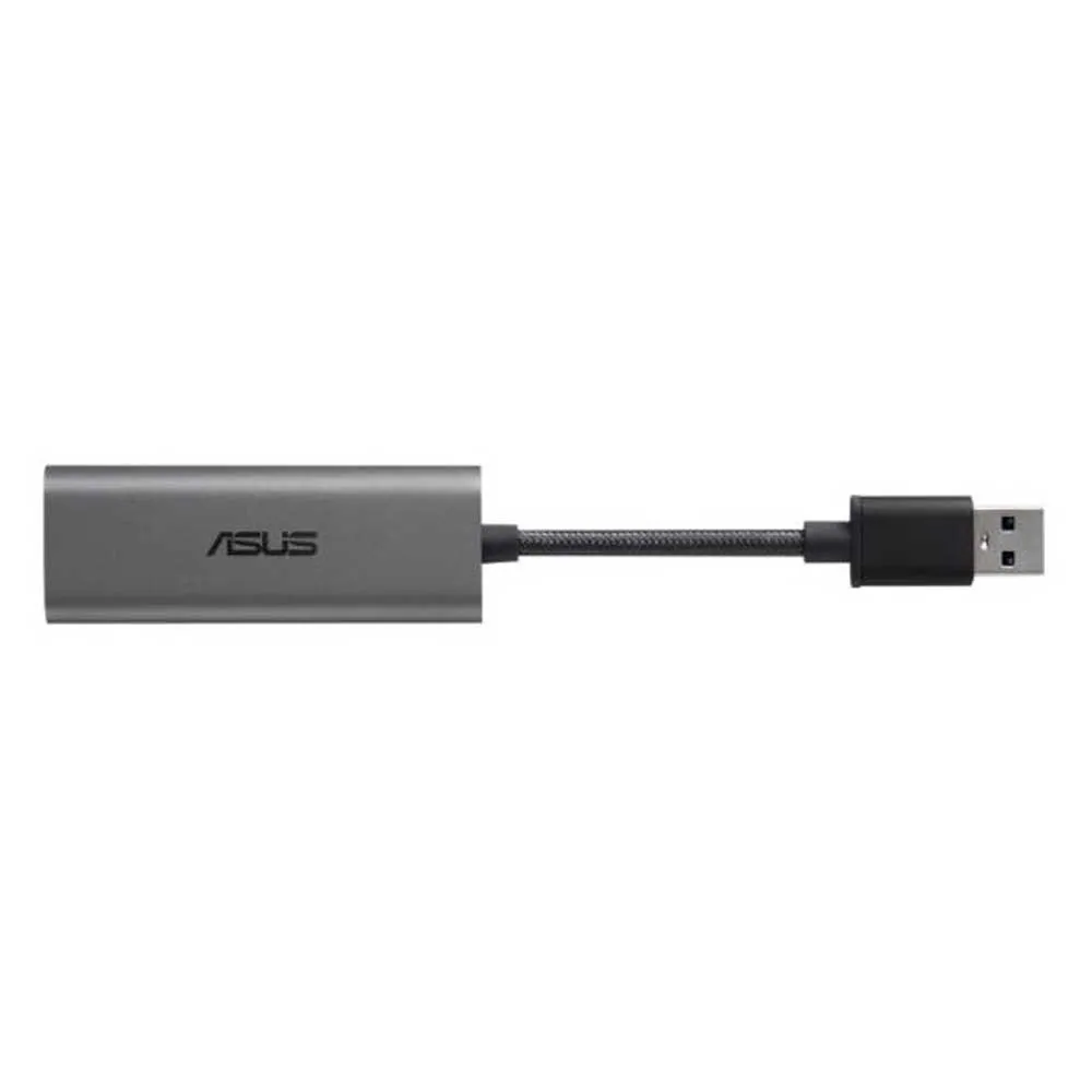 Asus USB-C2500 USB To Ethernet Adapter Grey | Techinn