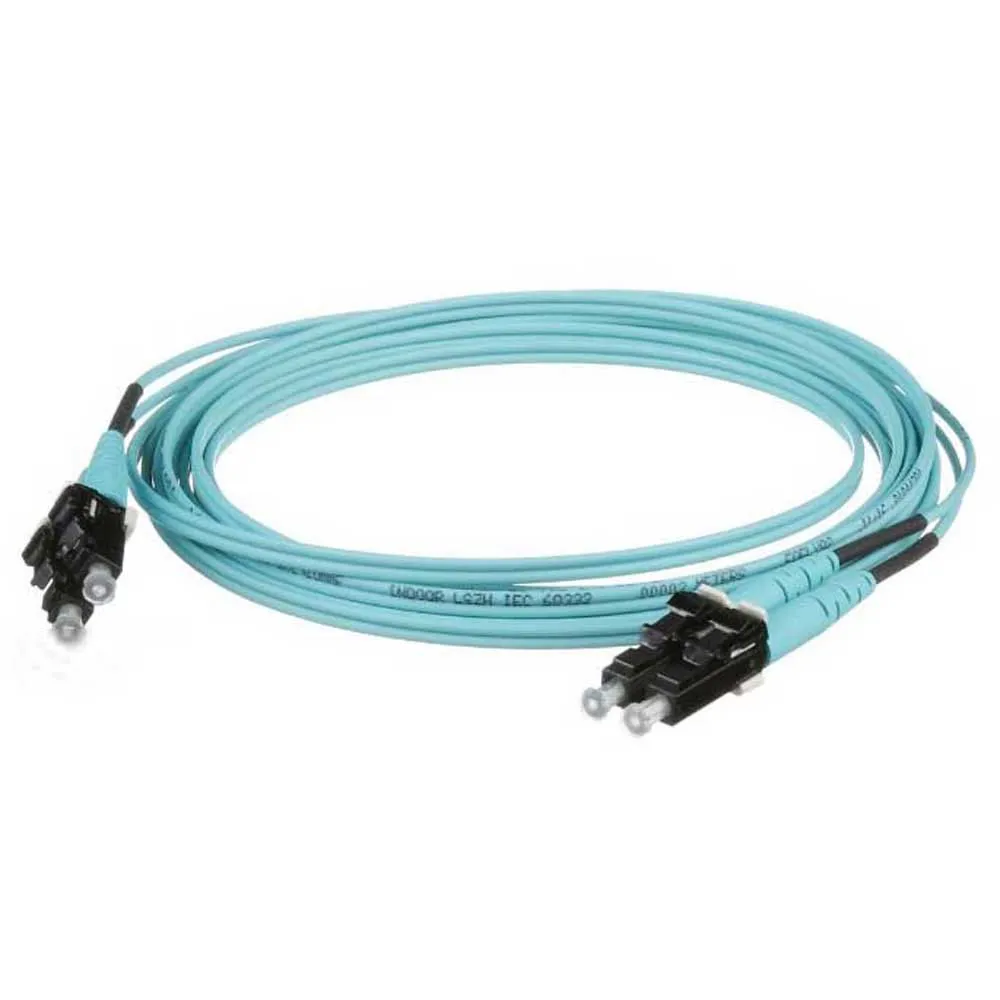 Panduit LC-LC Duplex OM3 Fiber Optic Cable 2 m Green | Techinn