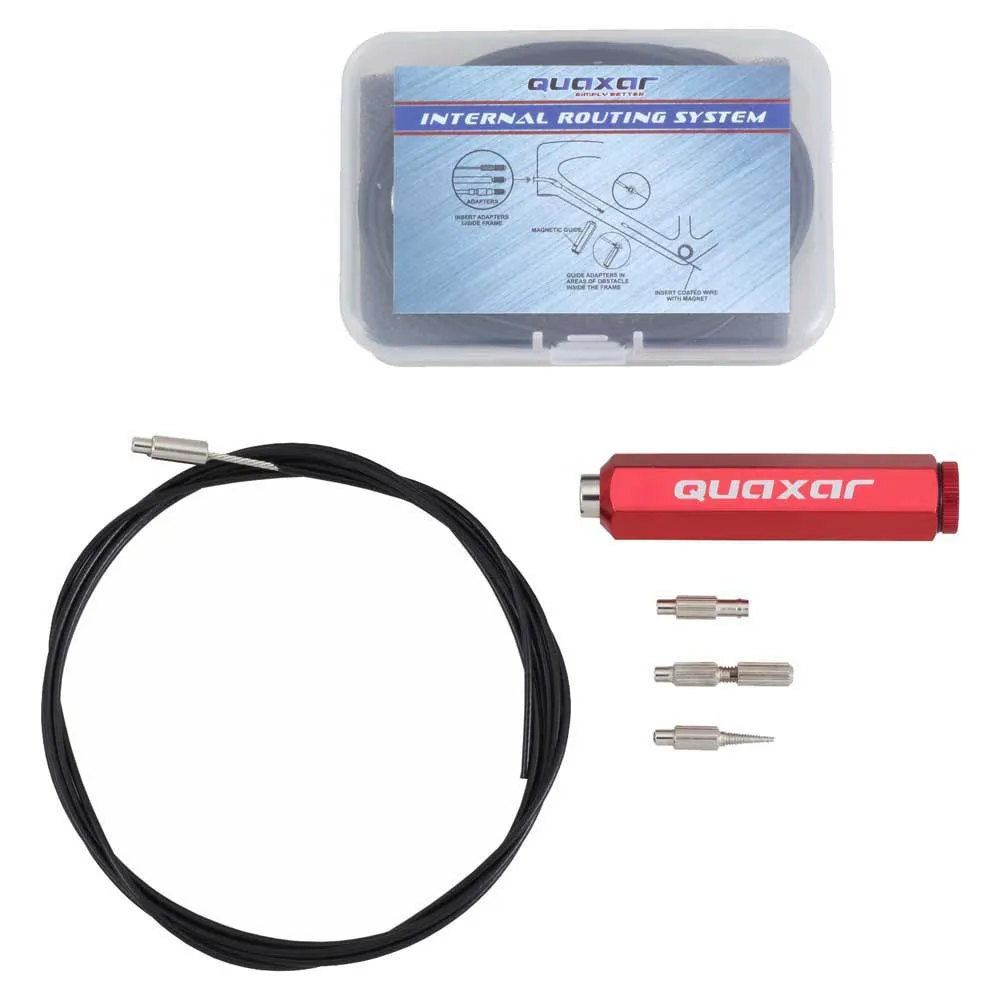 Quaxar Internal Wire Routing System | Bikeinn