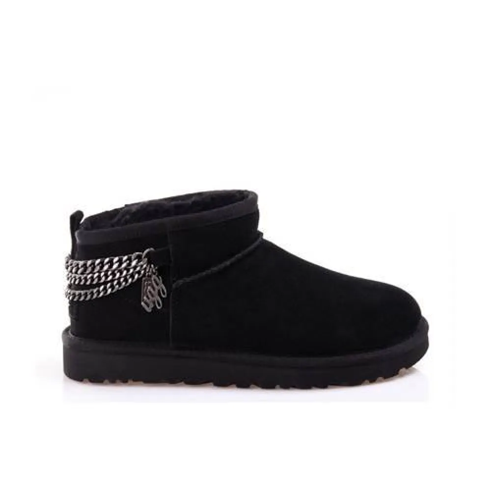 Ugg W Classic Ultra Mini Chains Shoes | Dressinn