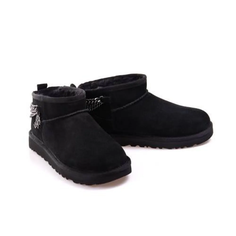 Ugg W Classic Ultra Mini Chains Shoes | Dressinn