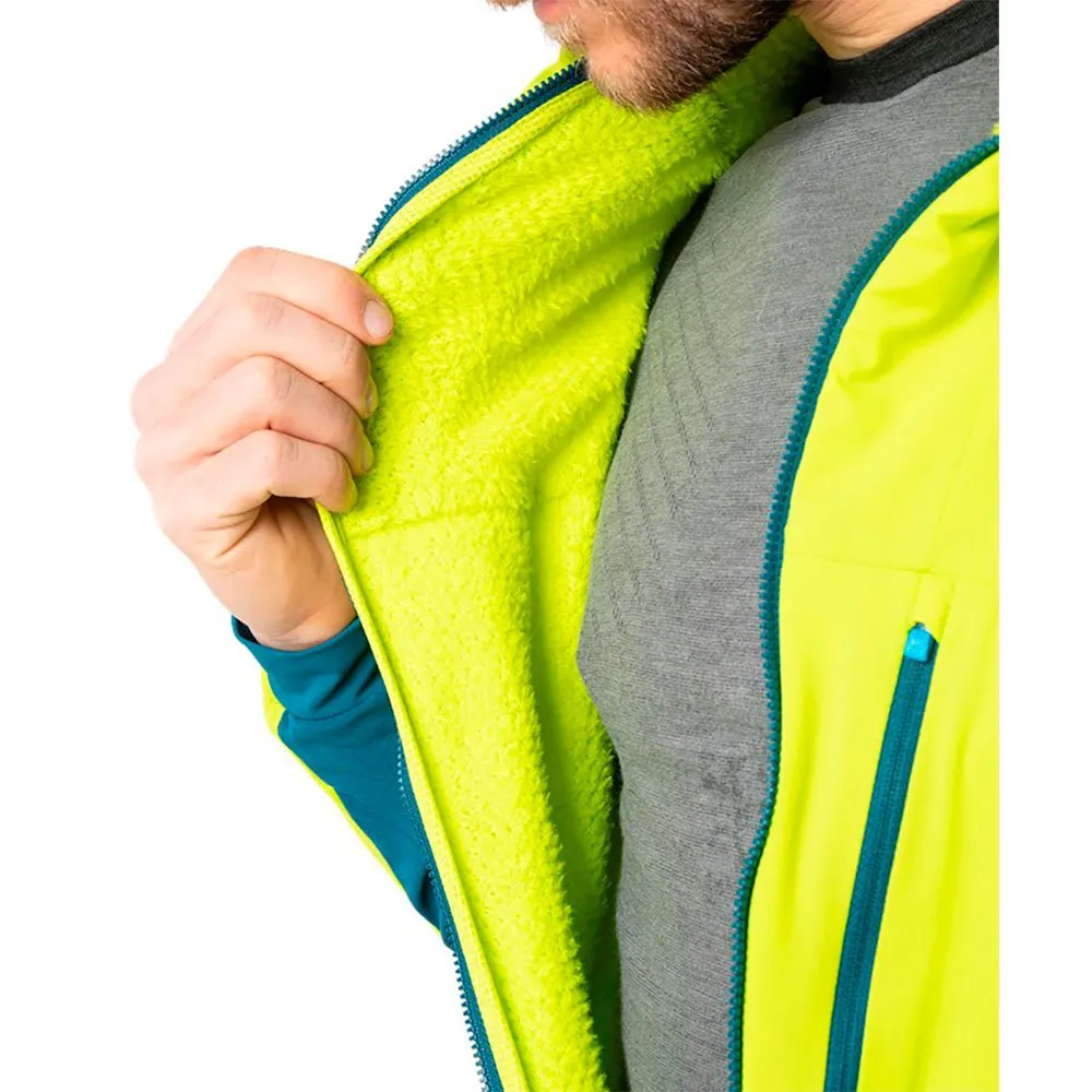 Dynafit Free Alpha® Direct Fleecejacke Mit Reißverschluss Grün, Trekkinn