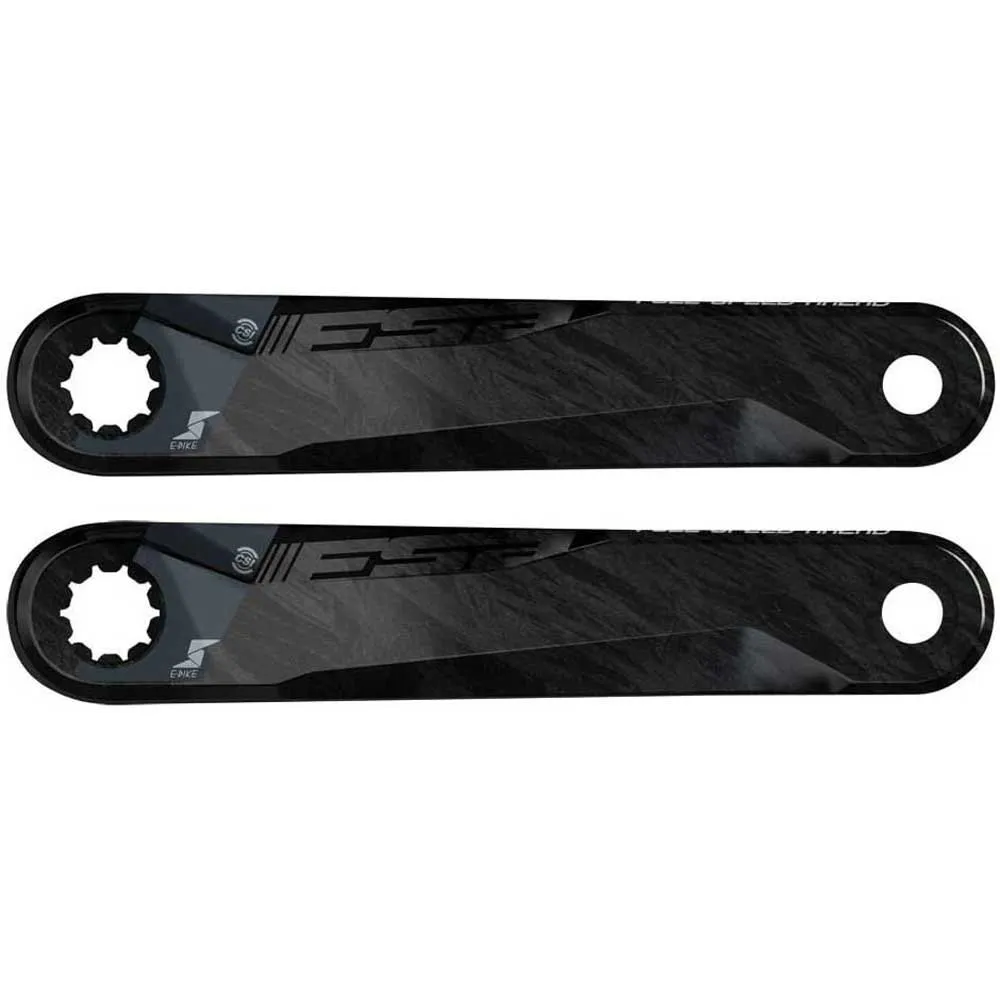 FSA Bosch 745/IS Carbon E-Bike Crank, Black | Bikeinn