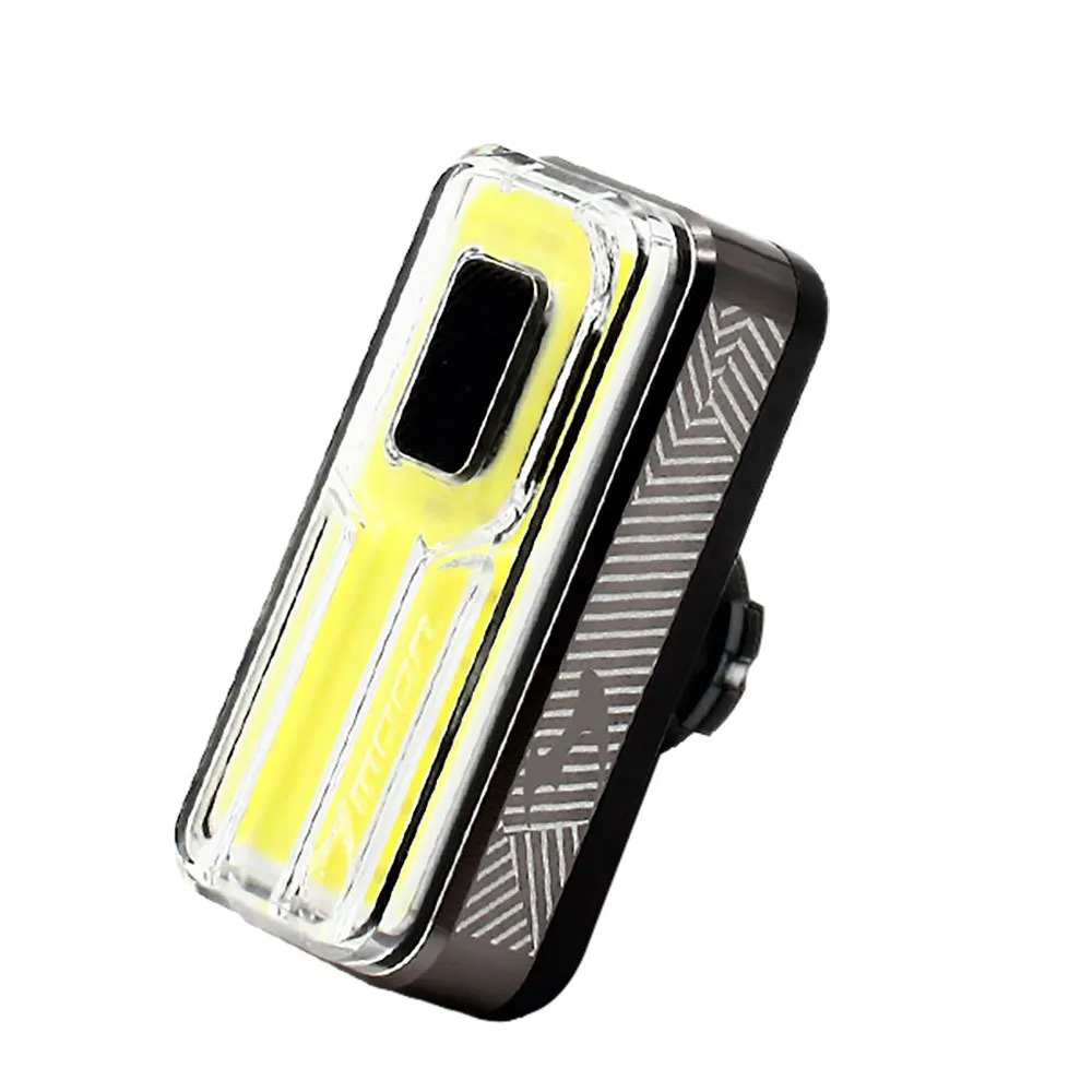 Moon Helix Lite-W rear light, Red | Bikeinn