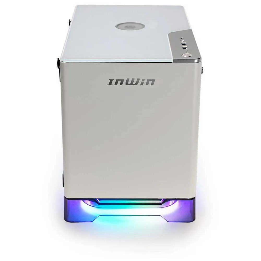 Inwin A1 Plus Tower Case White | Techinn