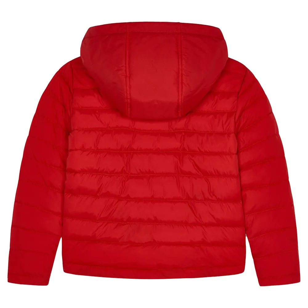Hackett Jaqueta De Menino Basic Puffa Vermelho | Dressinn