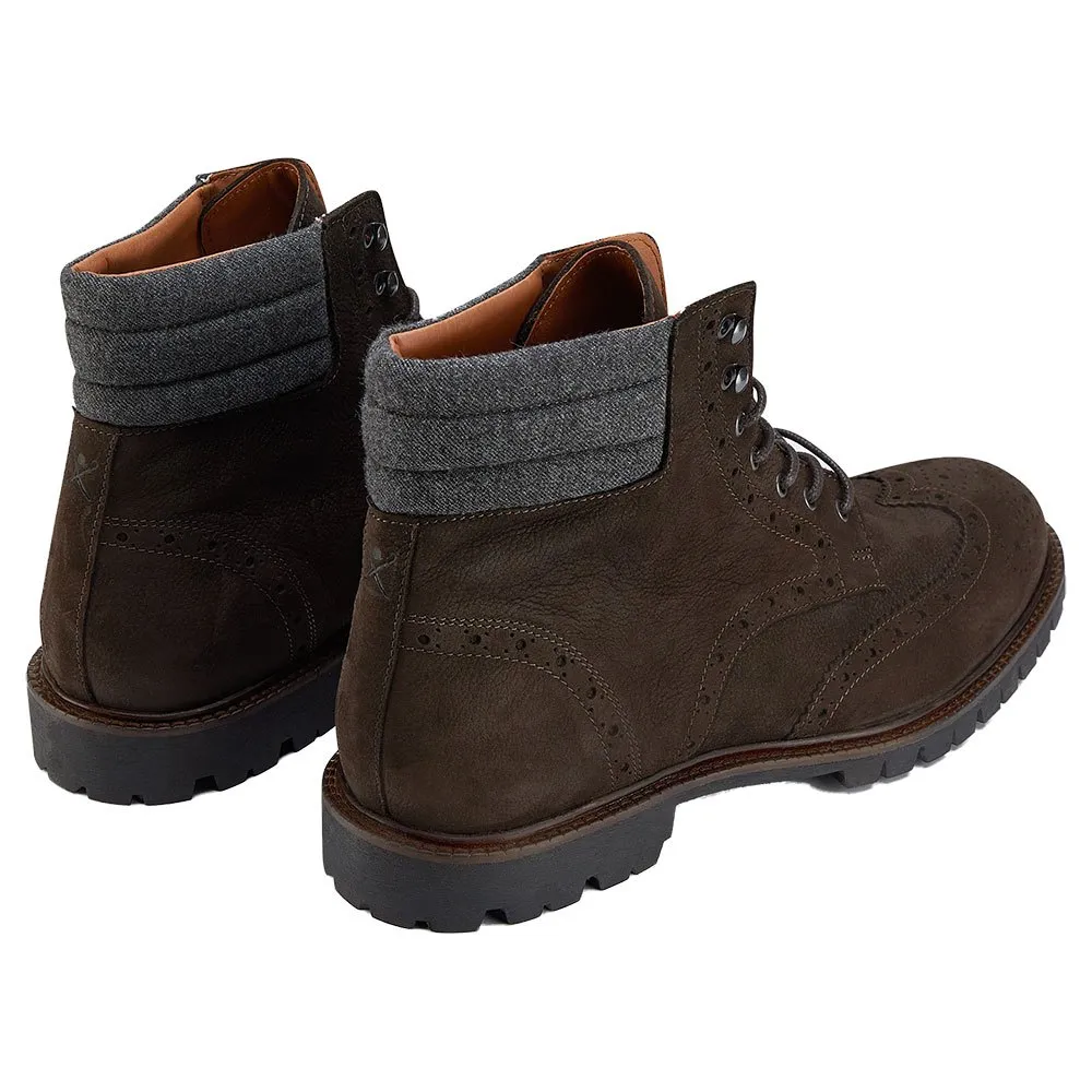Hackett Botas Commando Mountain Marrón | Dressinn