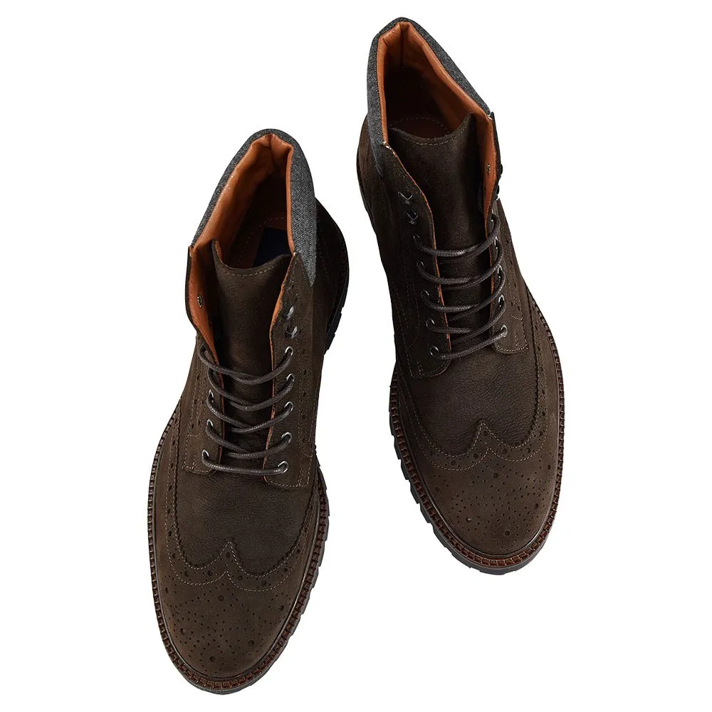 Hackett Botas Commando Mountain Marrón | Dressinn
