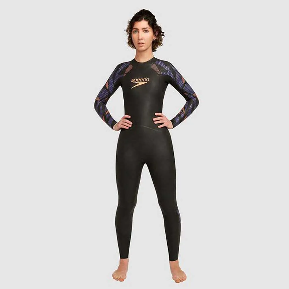 Speedo Xenon Woman Neoprene Wetsuit Black | Swiminn