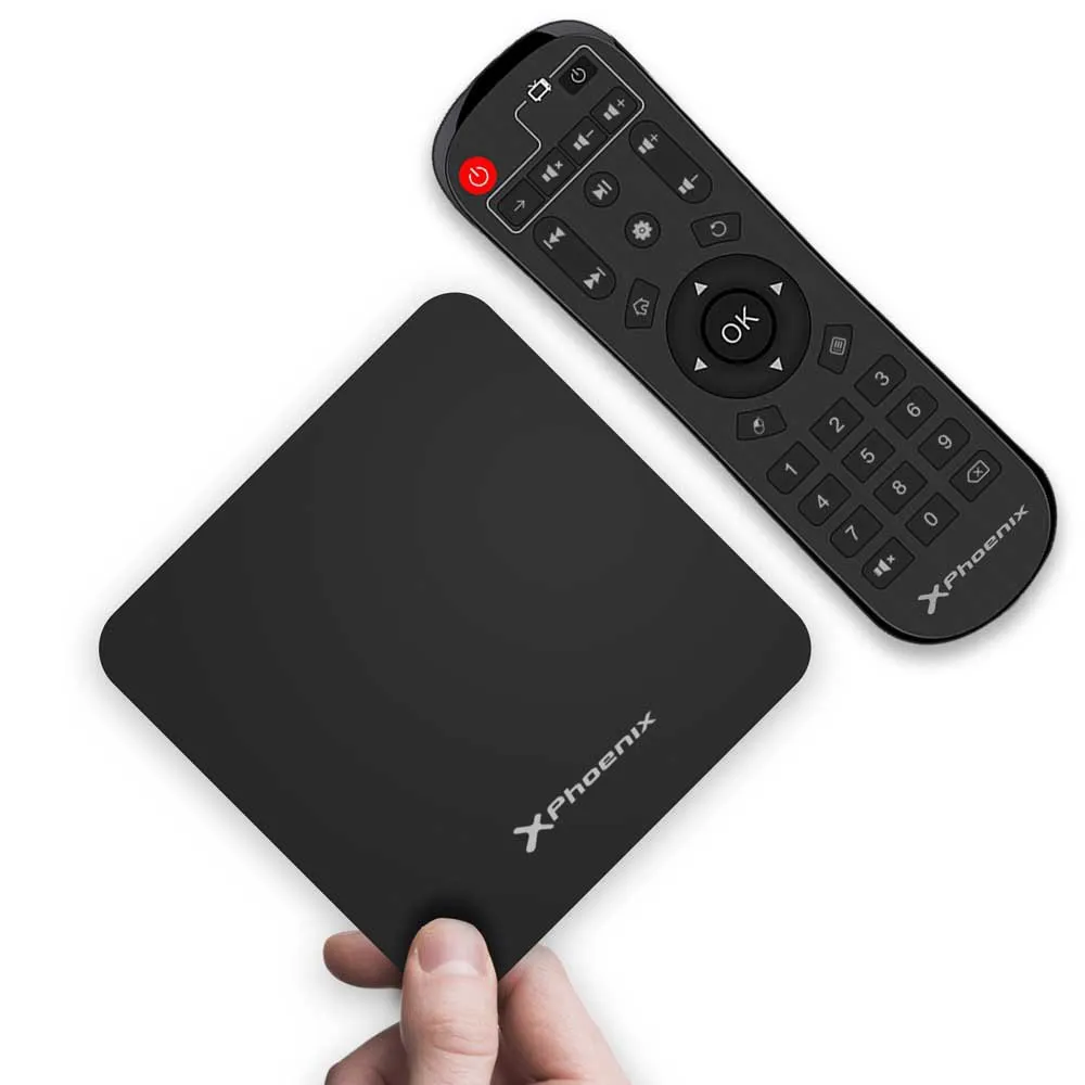 Phoenix Android TV PHX-DROIDTV 4GB/32GB Media Streamer | Techinn