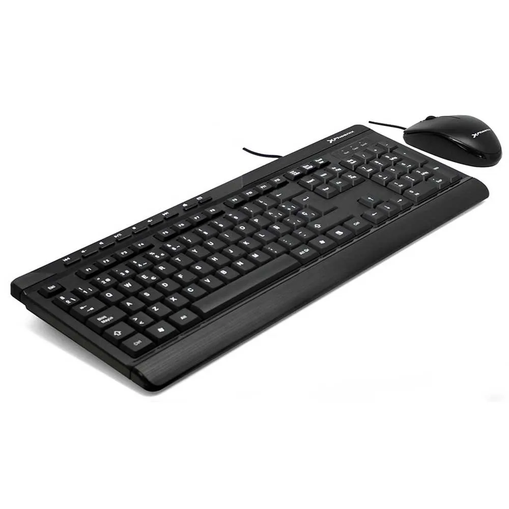 Phoenix Combo Key Media Keyboard And Mouse | Techinn