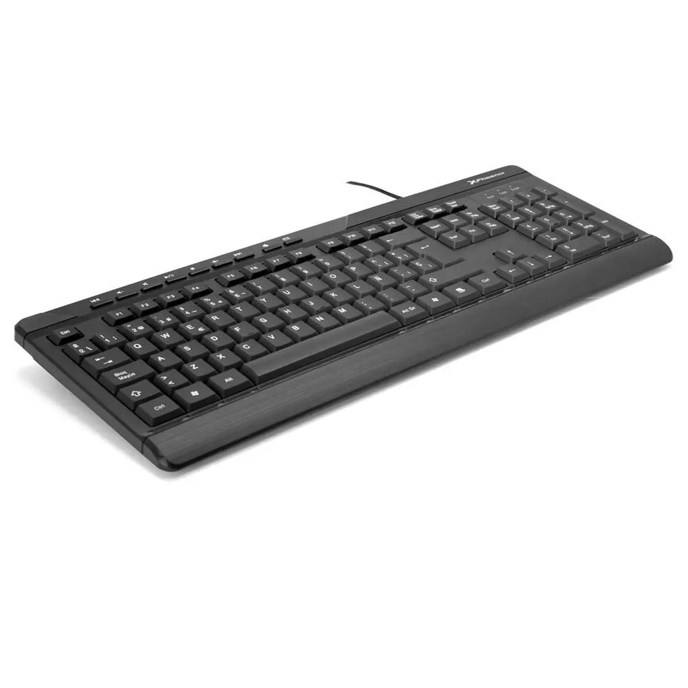 Phoenix Key Light keyboard Black | Techinn