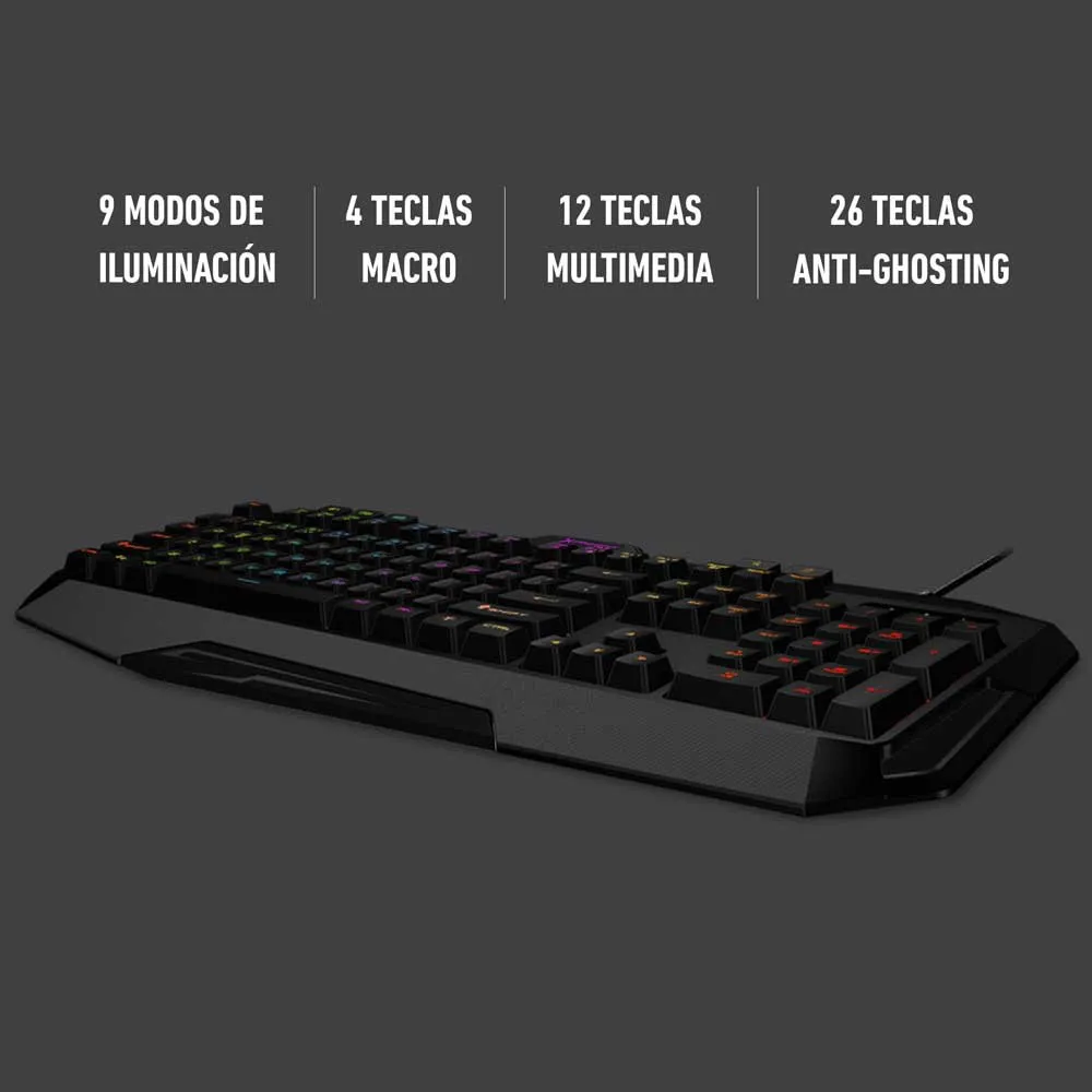 Phoenix PHMK2 Gaming Keyboard Black | Techinn