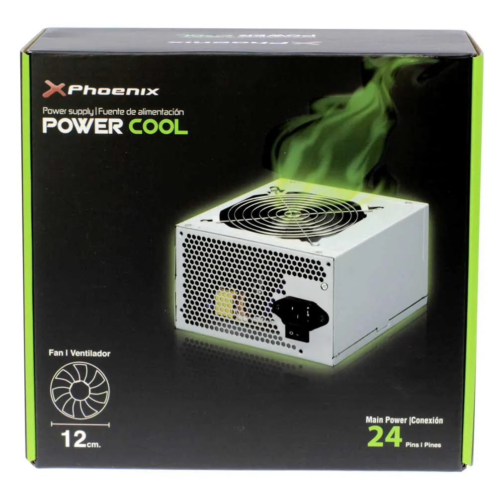 Phoenix Power Supply ATX P4 Ready 300W Silver | Techinn