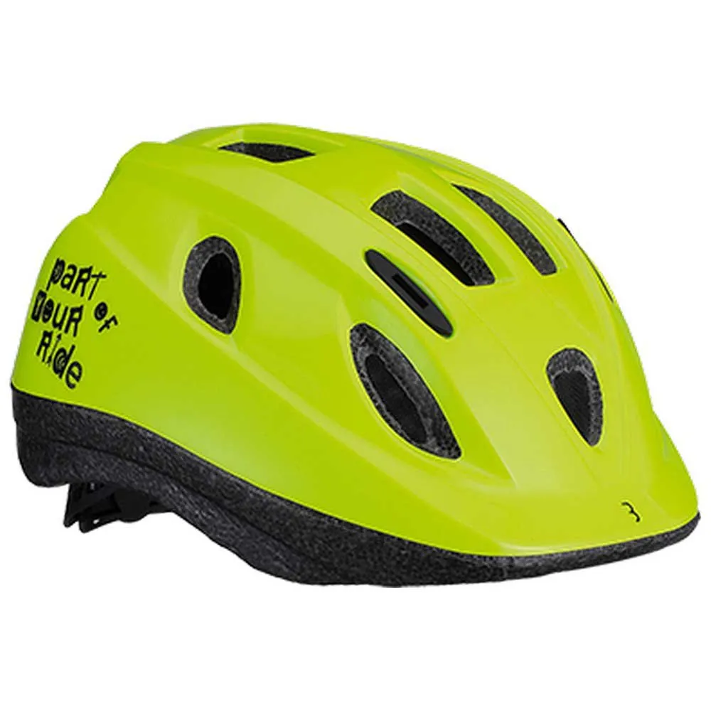 BBB Boogy Helmet, Yellow | Bikeinn