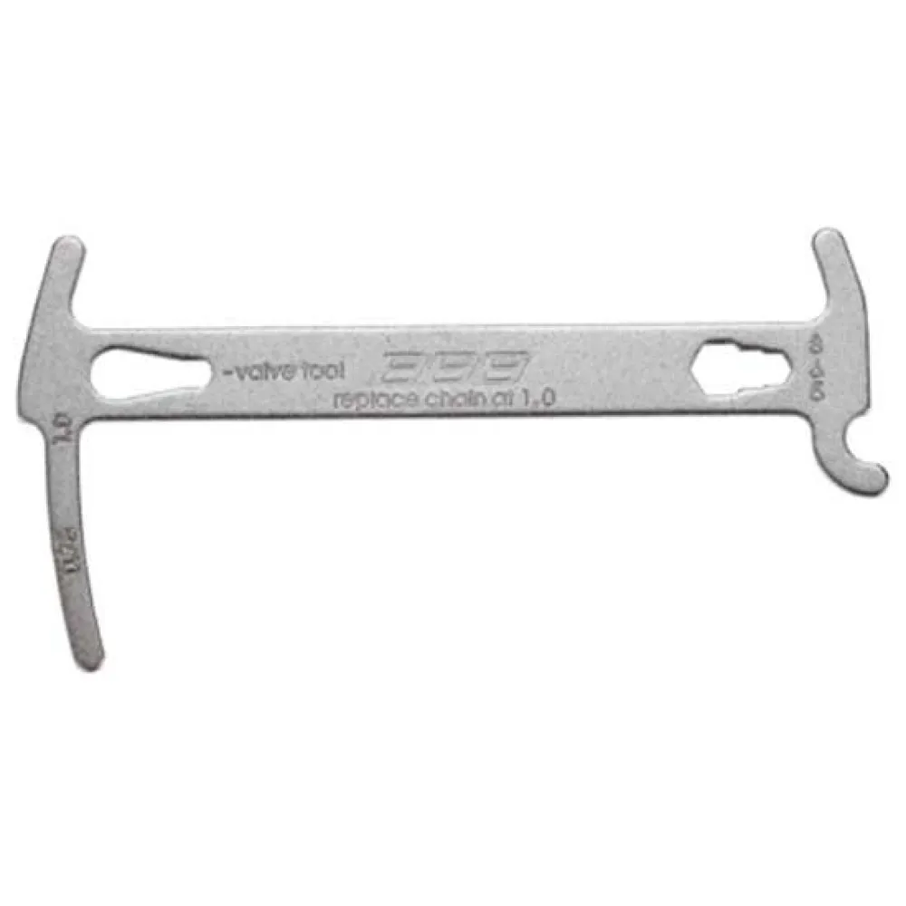 BBB Chainchecker Chain Wear Gauge, Grey | Bikeinn