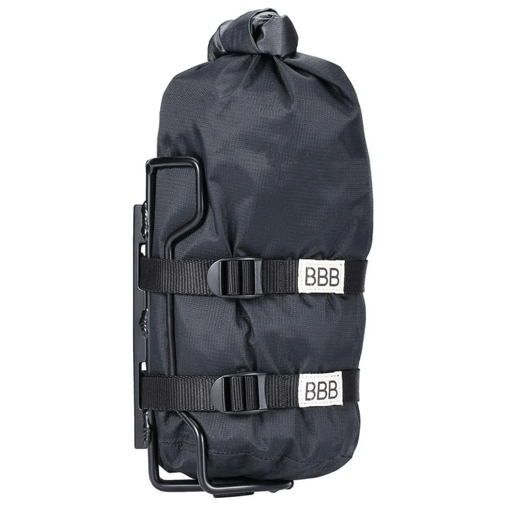 BBB StackPack Frame Bag 4L, Black | Bikeinn