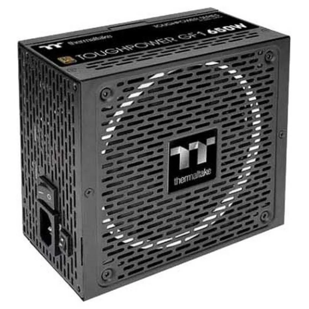 Thermaltake GF1 TOUGHPOWER 650W Power Supply Black | Techinn