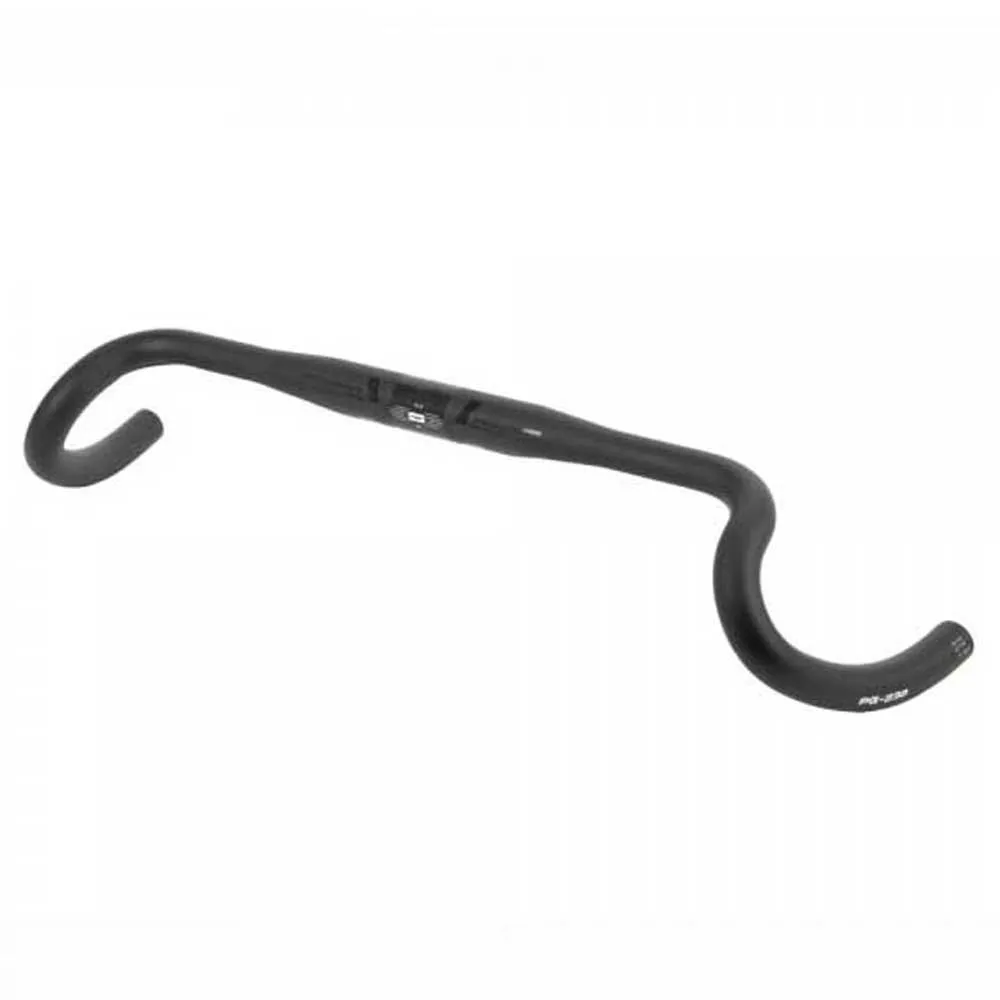 Progress PG 238 Carbon Compact Di2 handlebar, Black | Bikeinn