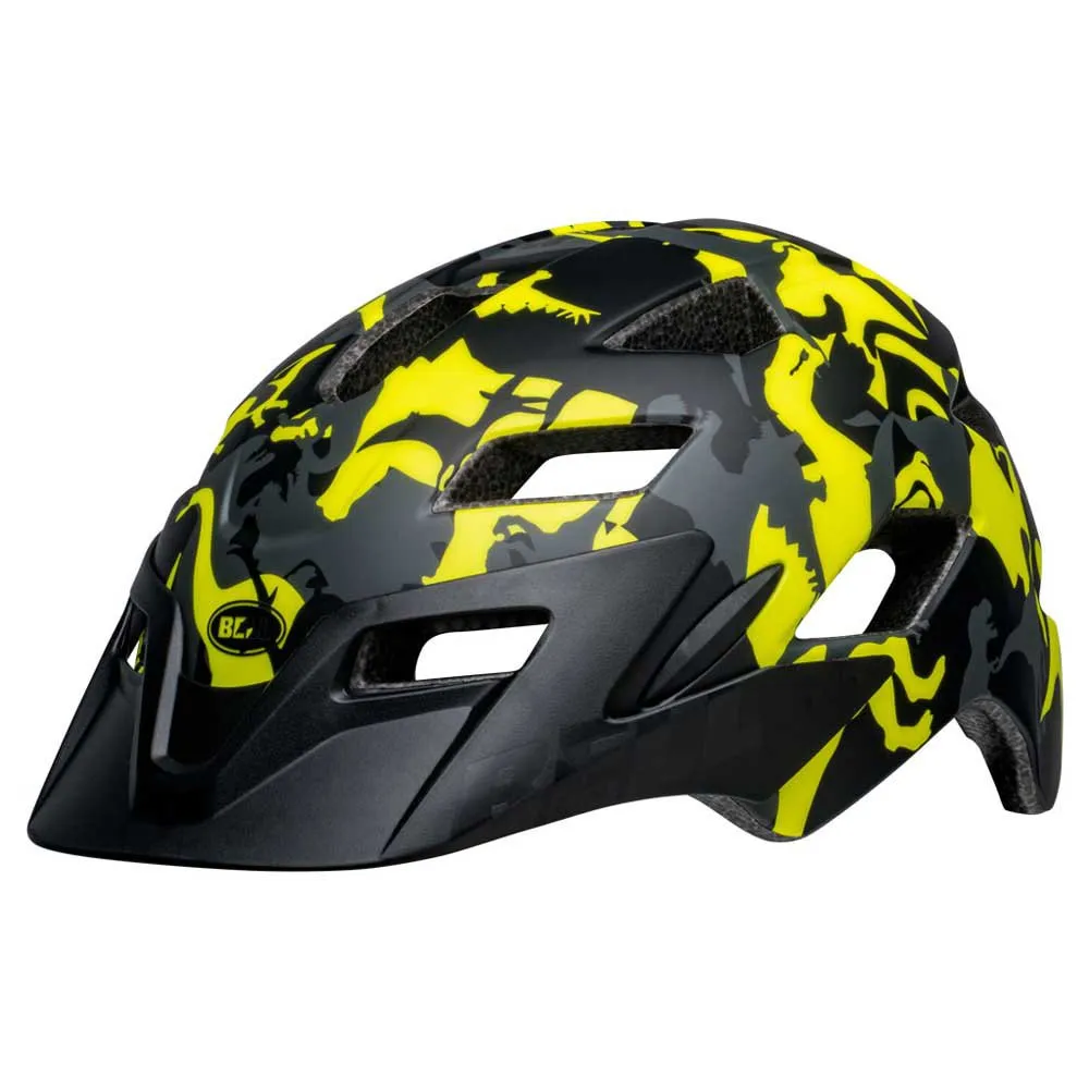Bell Sidetrack Helmet, Black | Bikeinn