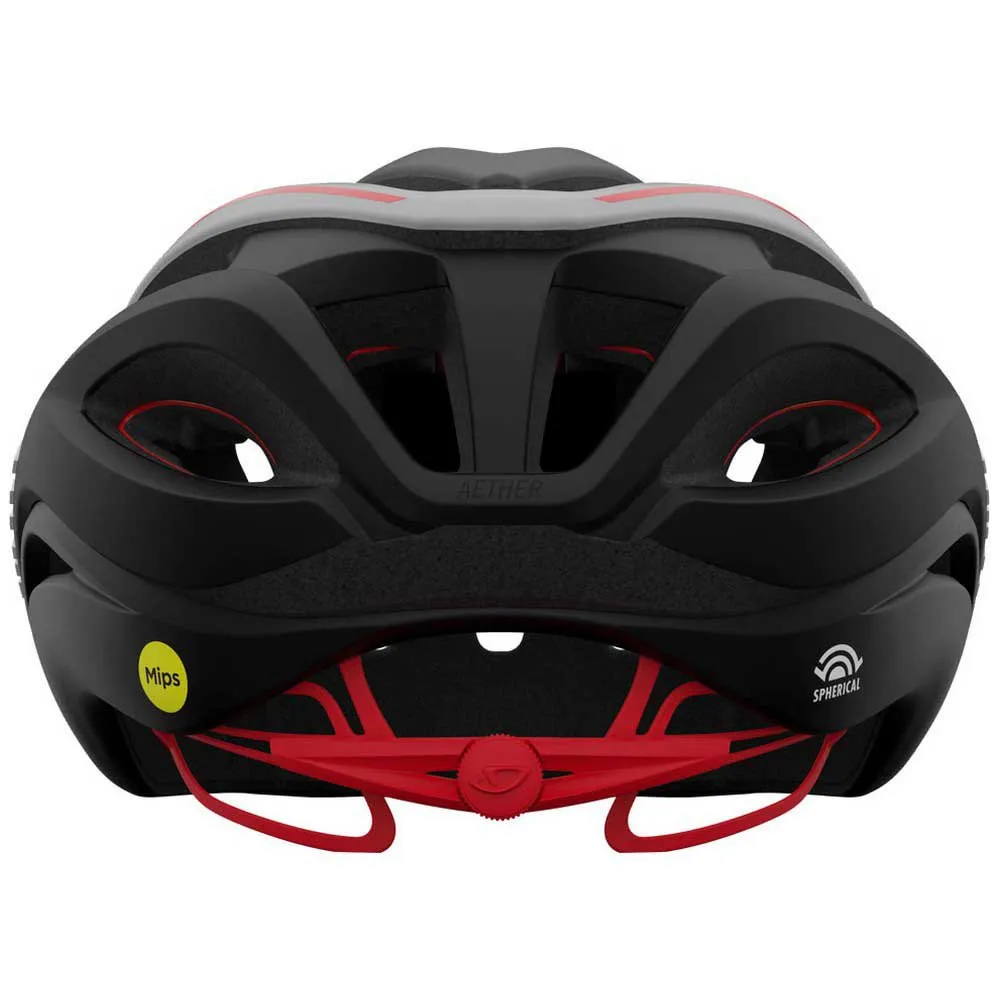 Giro Aether Spherical Road Helmet, Black | Bikeinn
