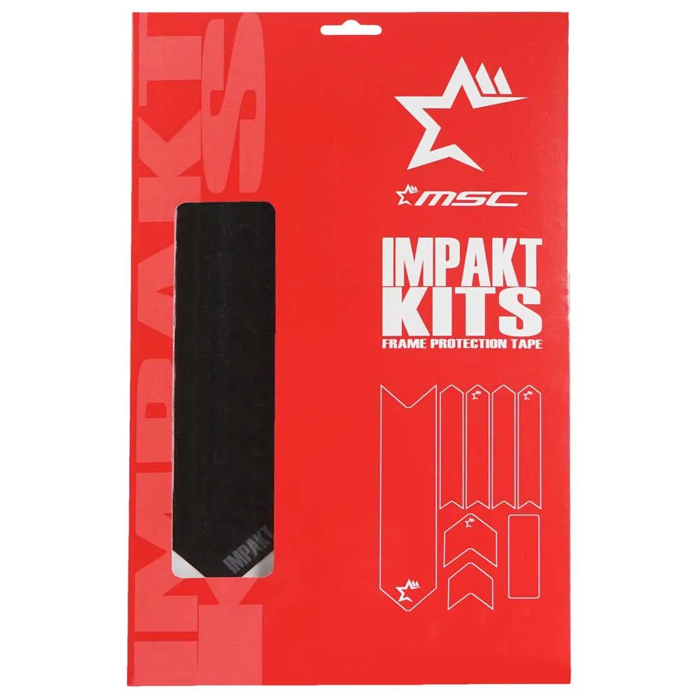 MSC Impakt Frame Protection, Black | Bikeinn