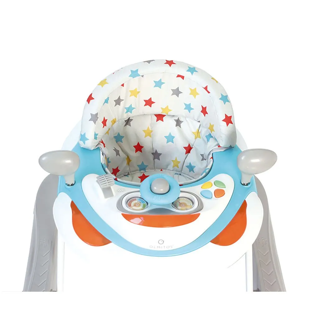 Olmitos Walker Basic Multicolor Stars Multicolor | Kidinn