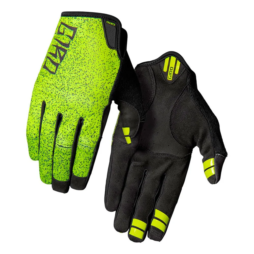 Giro DND gloves, Yellow | Bikeinn