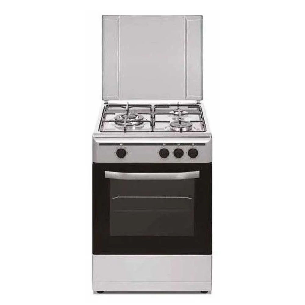 Vitrokitchen CB5530IN Natural Gas Kitchen With Oven 3 burners| Techinn