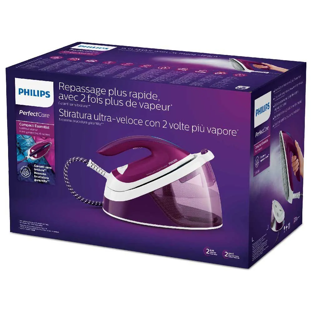 Philips PerfectCare Compact Essential steam iron | Techinn