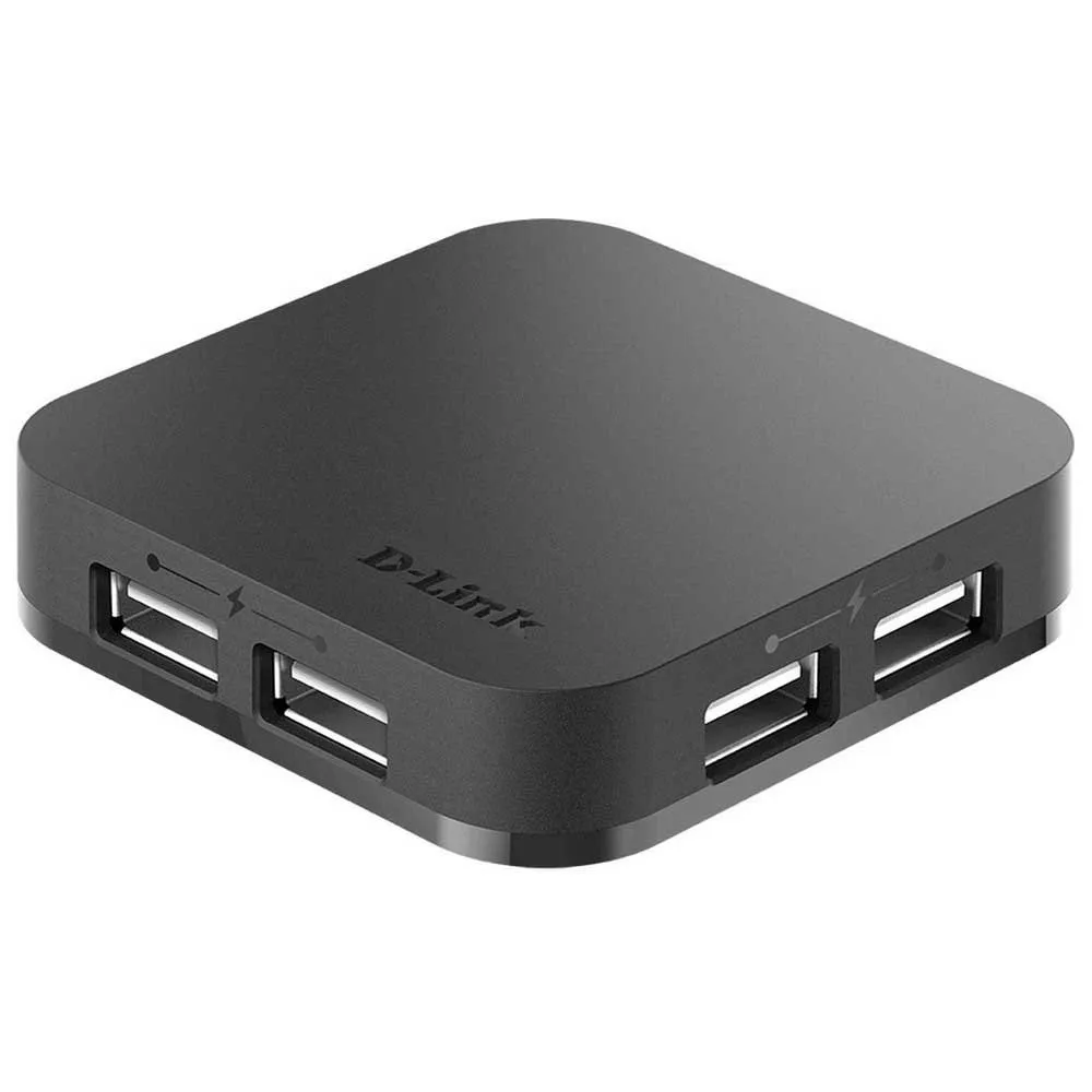 D-link DLINK DUB-H4 4xUSB Hub Black | Techinn