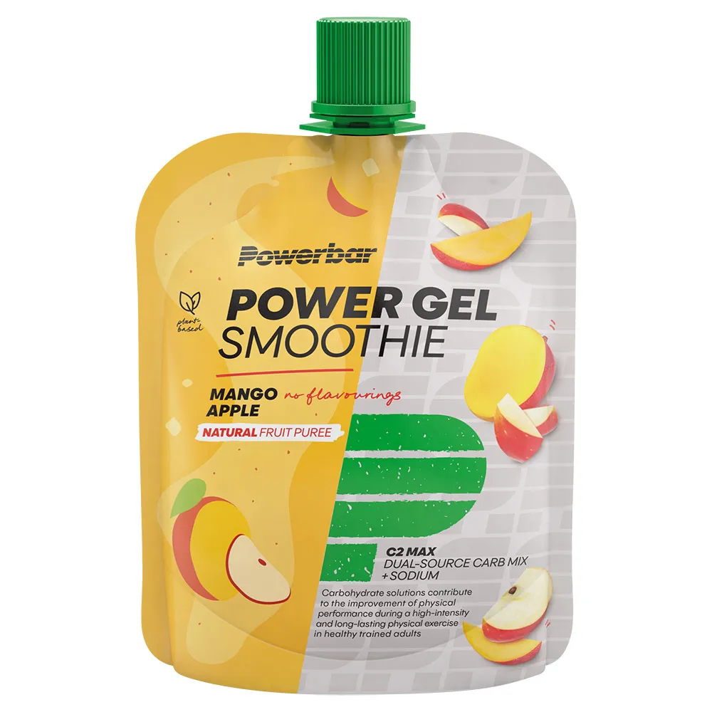 Powerbar PowerGel Smoothie Energy Gel 90g Mango&Apple, Green | Bikeinn
