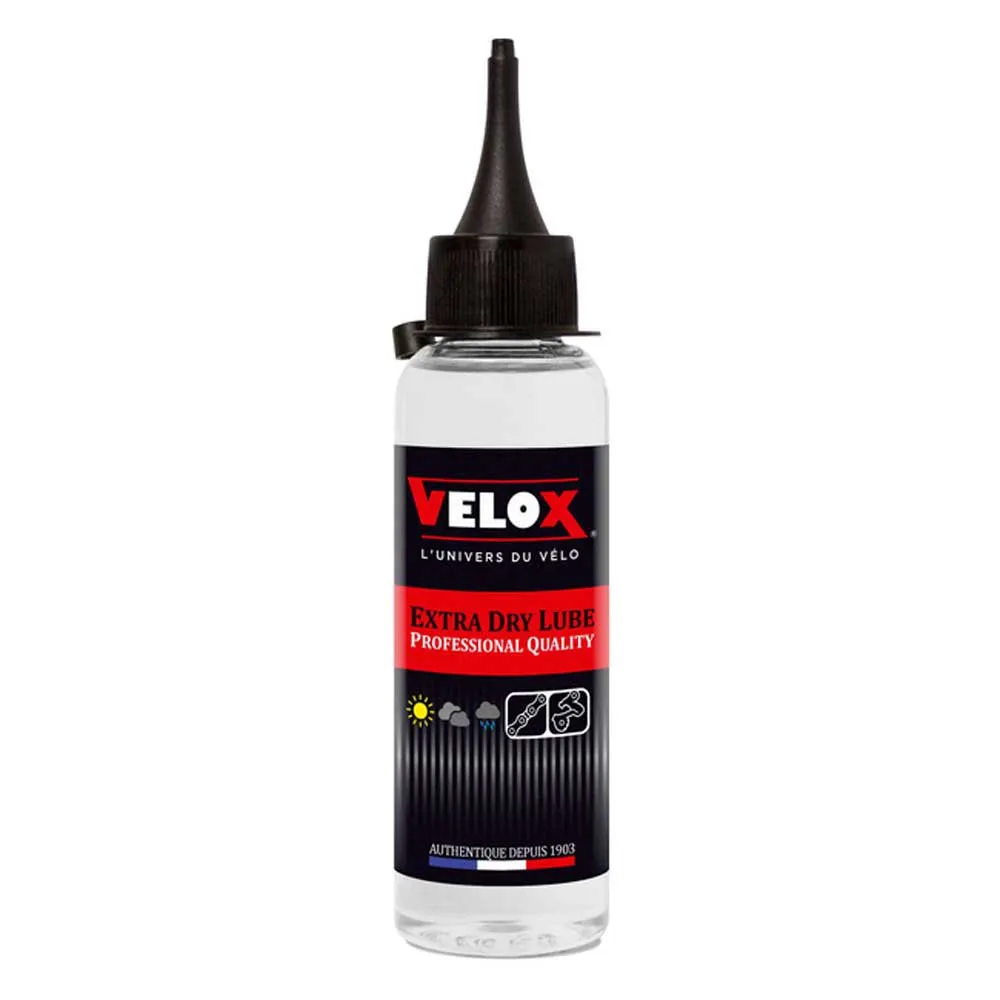 Velox Lubricante Extra Seco 100ml, Negro | Bikeinn