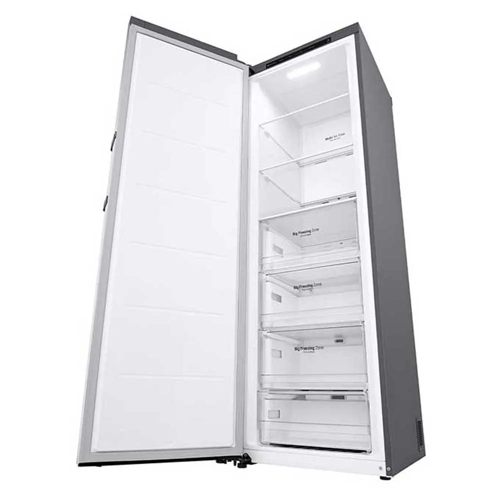 LG GFT41PZGSZ No Frost Vertical Freezer Silver, Techinn