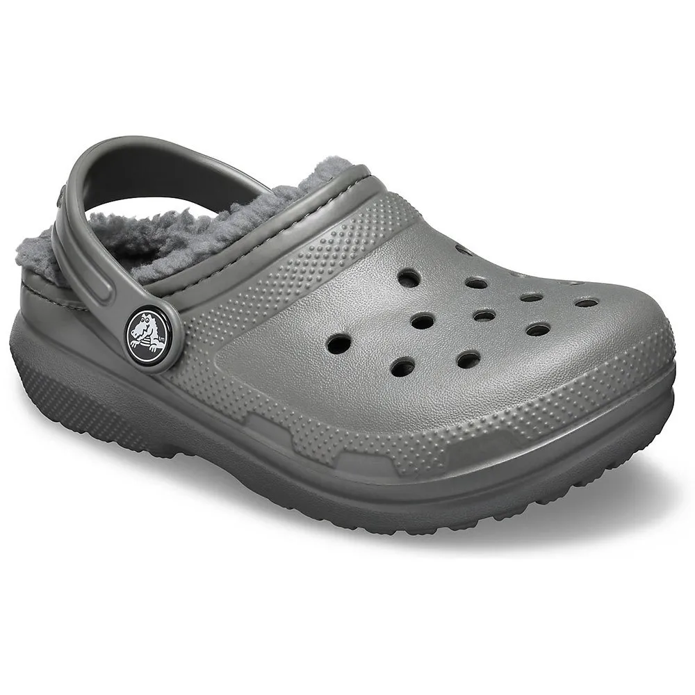 Crocs Classic Lined Clogs Grey | Dressinn