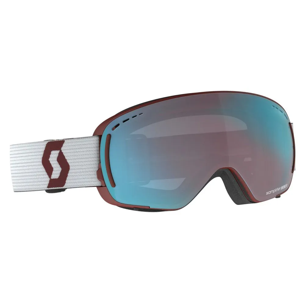 Scott LCG Compact Ski Goggles White | Snowinn