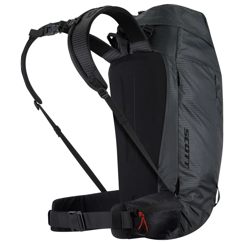 Scott Mountain 35L Backpack Black | Snowinn