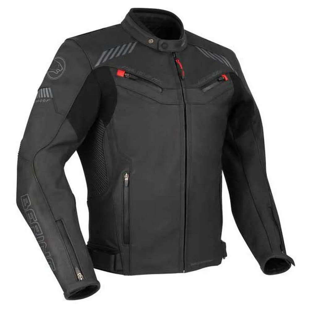 Bering Hobart Jacket Black | Motardinn