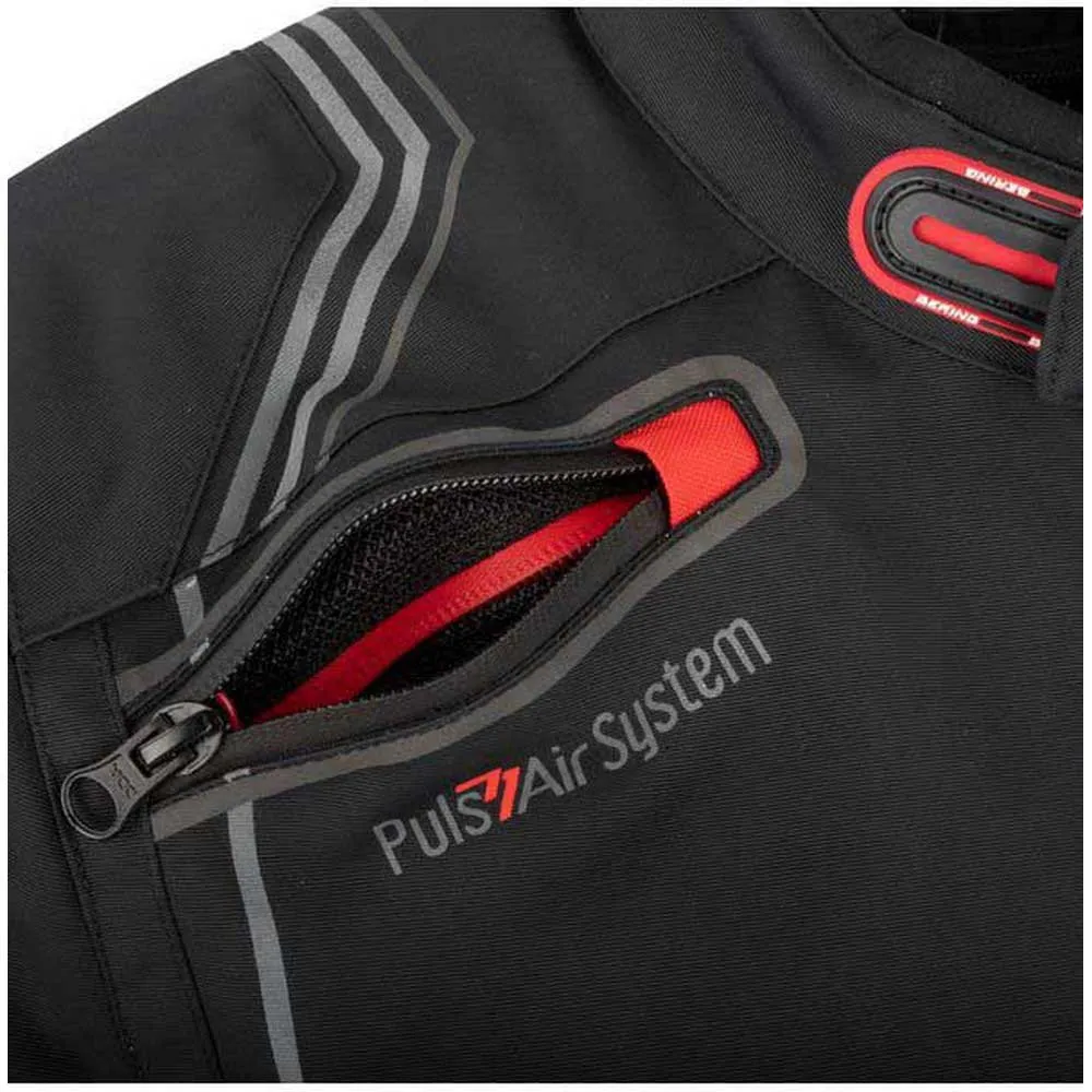 Bering Stroke jacket Black | Motardinn